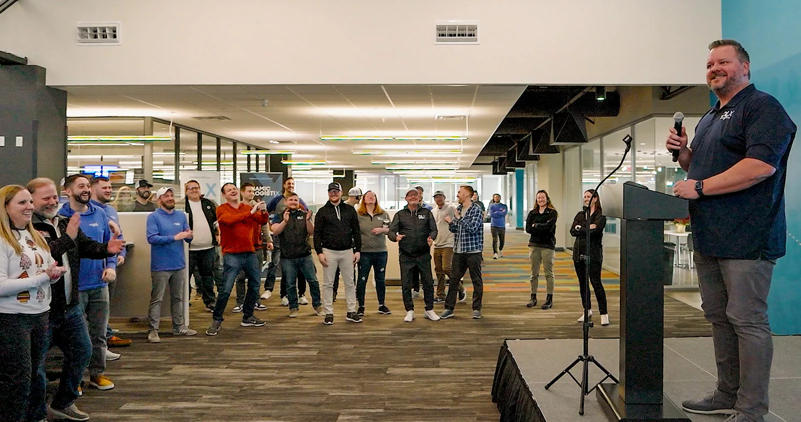 Dynamic Logistix Names a New Leadership Team