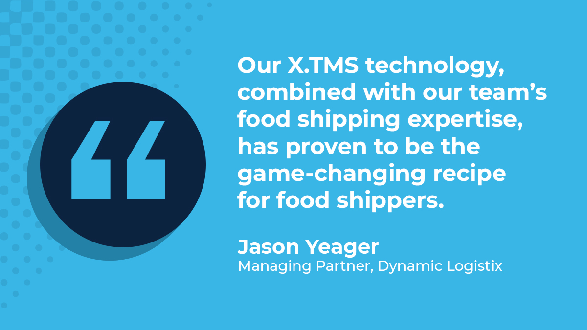 Dynamic Logistix Named a 2024 Top Food Chain Technology by Food ...