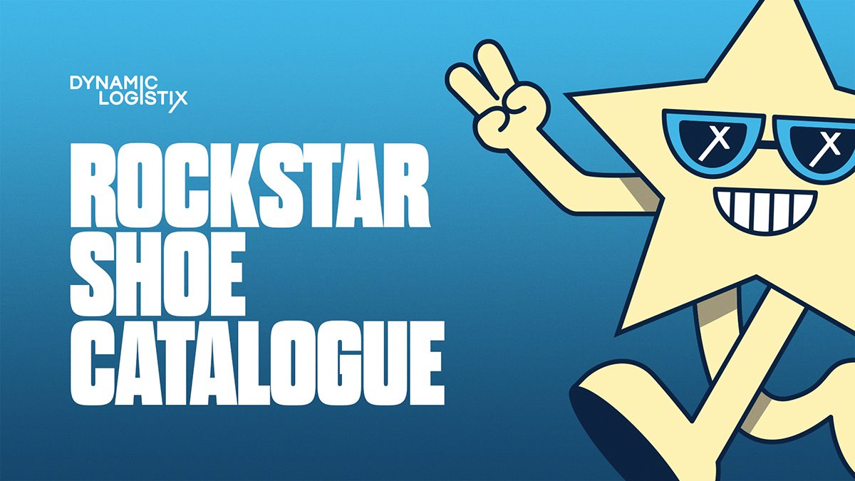 Rockstar Shoe Catalogue - Dynamic Logistix