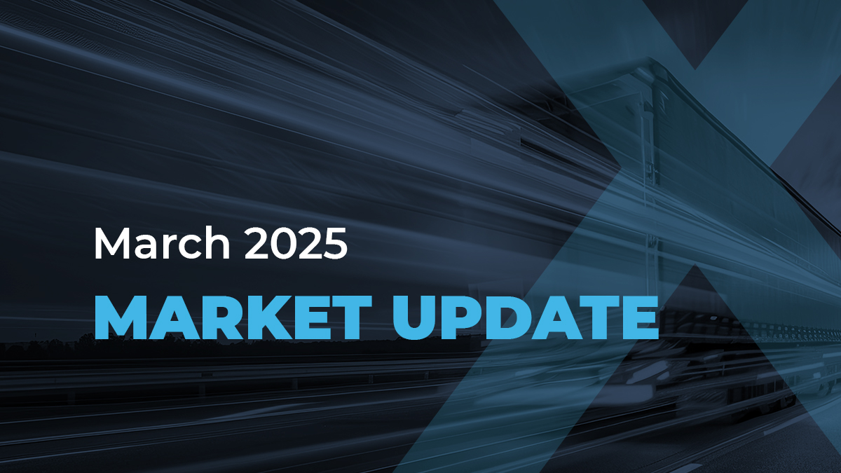 March 2025 Market Update - Dynamic Logistix